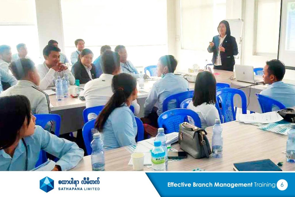 Effective Branch Management Training - 6 - SATHAPANA Limited ...