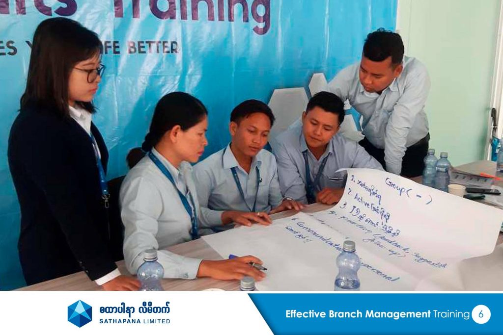 Effective Branch Management Training - 6 - SATHAPANA Limited ...