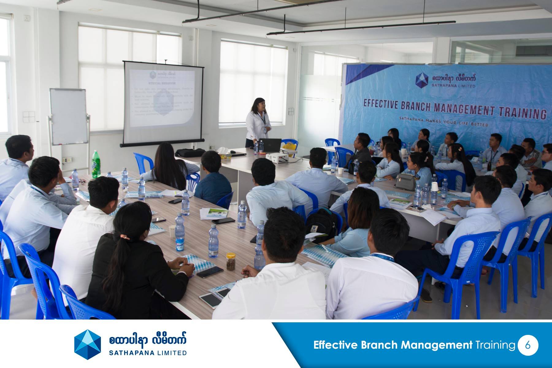 Effective Branch Management Training - 6 - SATHAPANA Limited ...