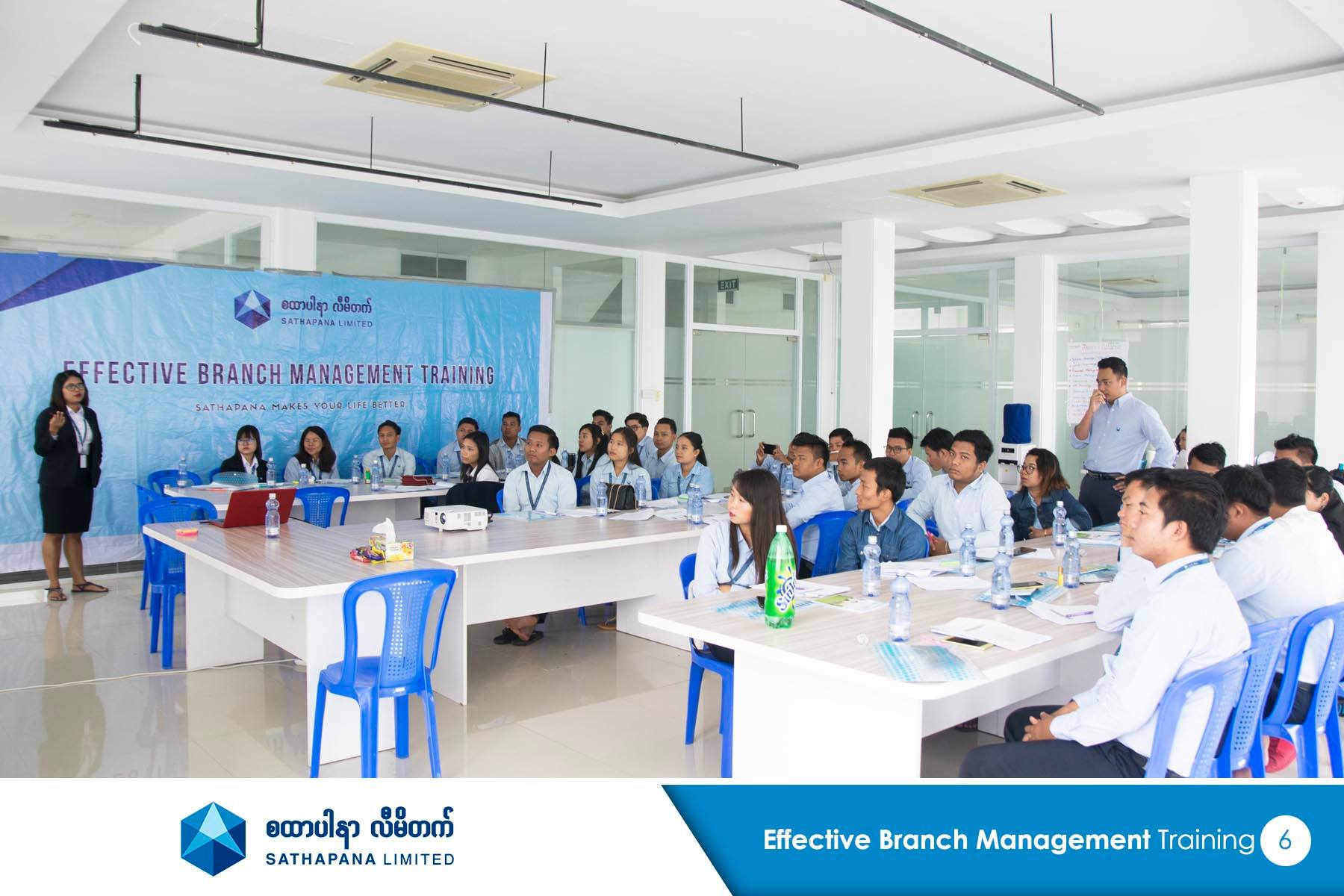 Effective Branch Management Training - 6 - SATHAPANA Limited ...