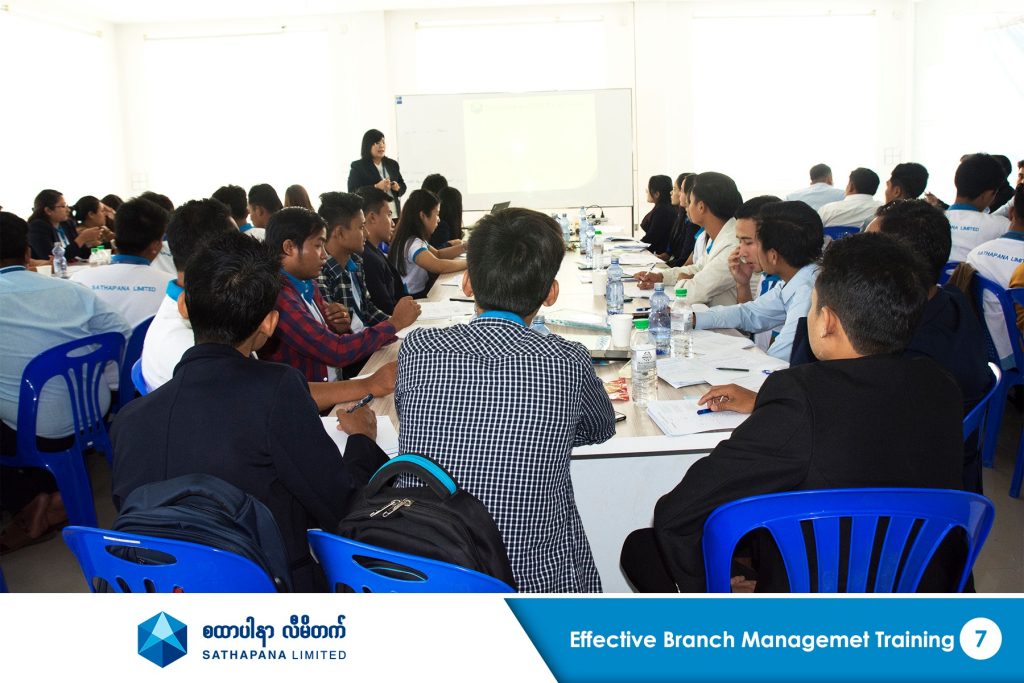 Effective Branch Management Training Archives - SATHAPANA Limited ...