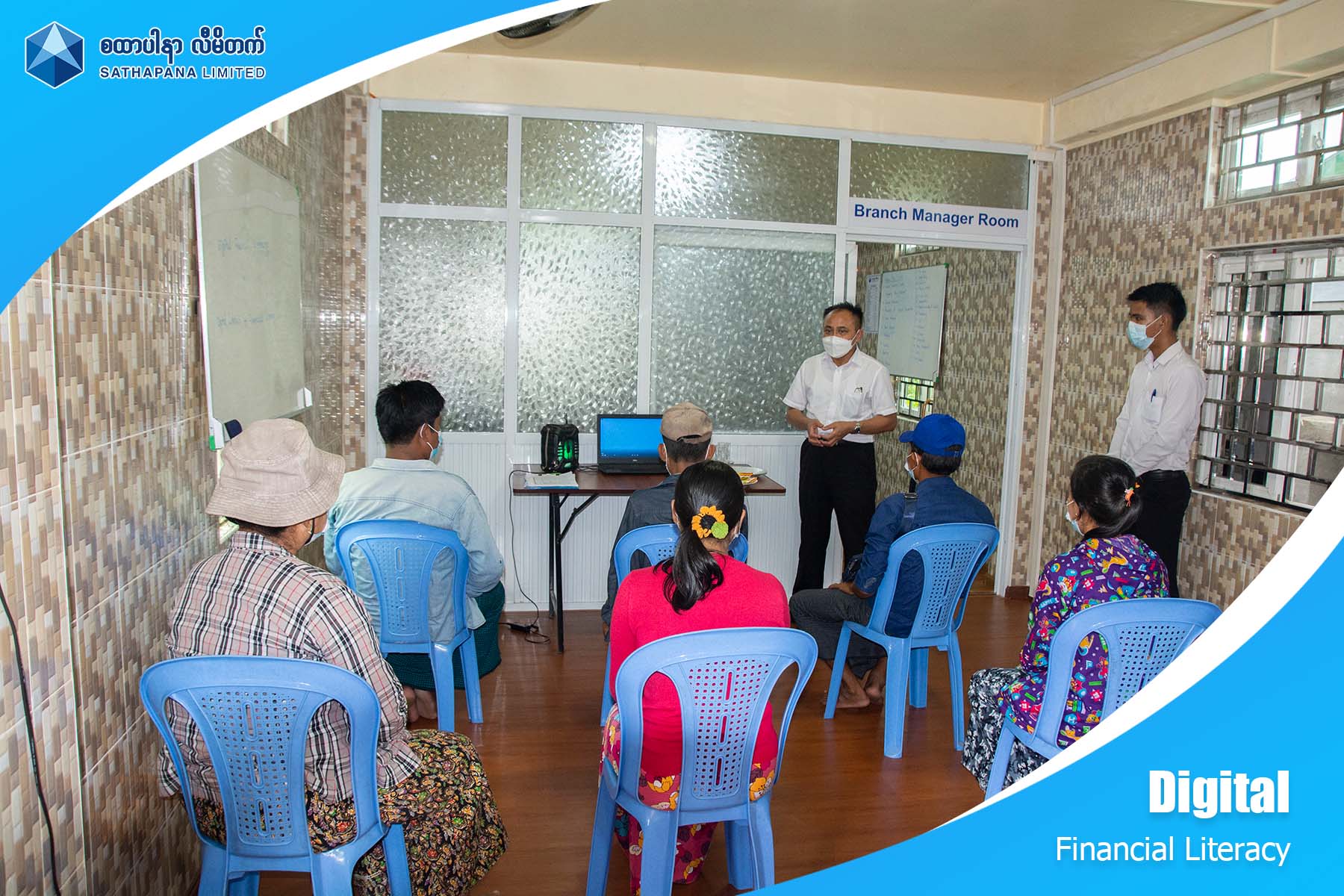Digital Financial Literacy Training - SATHAPANA Limited | Microfinance ...
