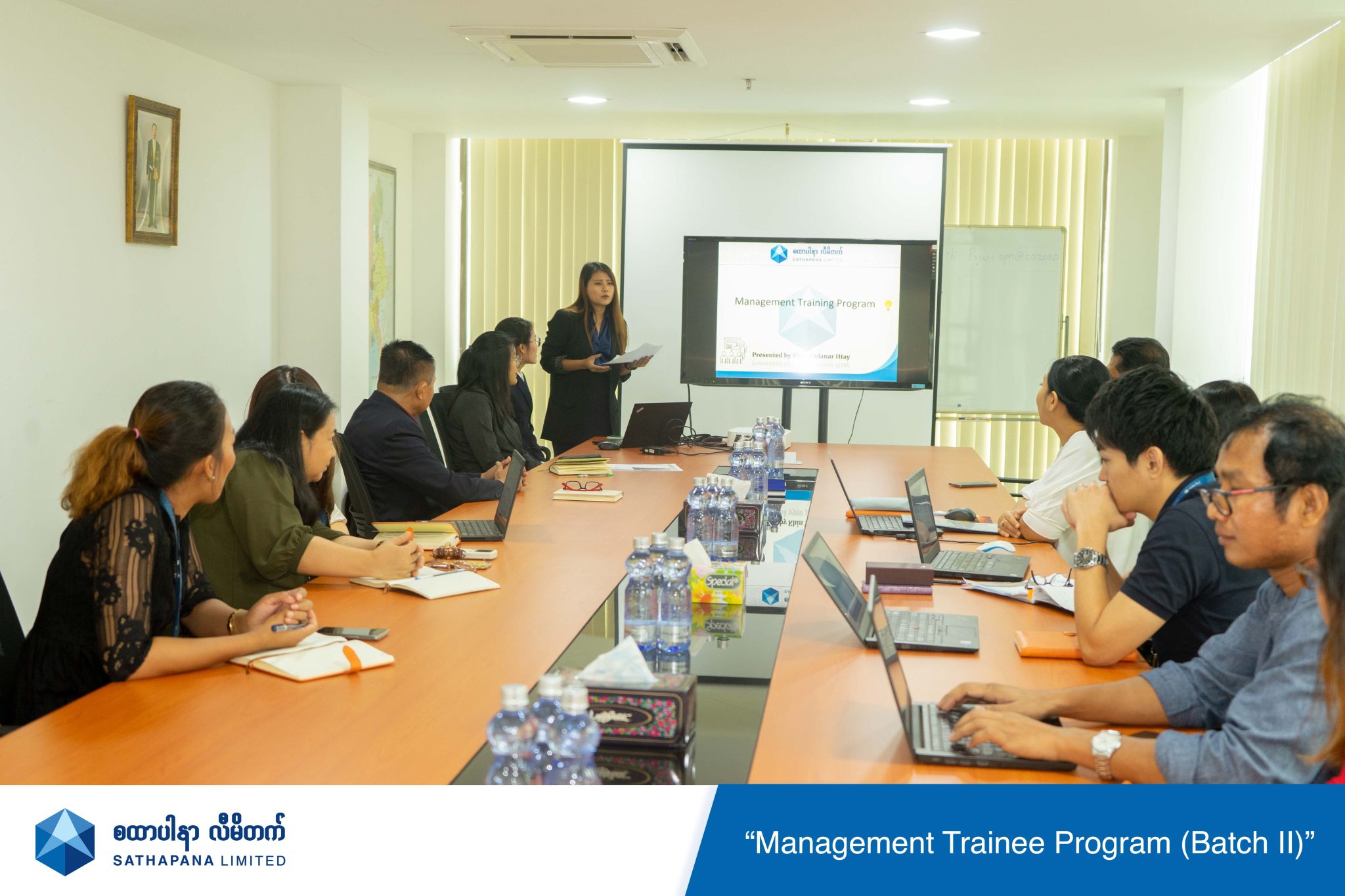 SATHAPANA Limited Myanmar Successfully Organizes Management Trainee ...