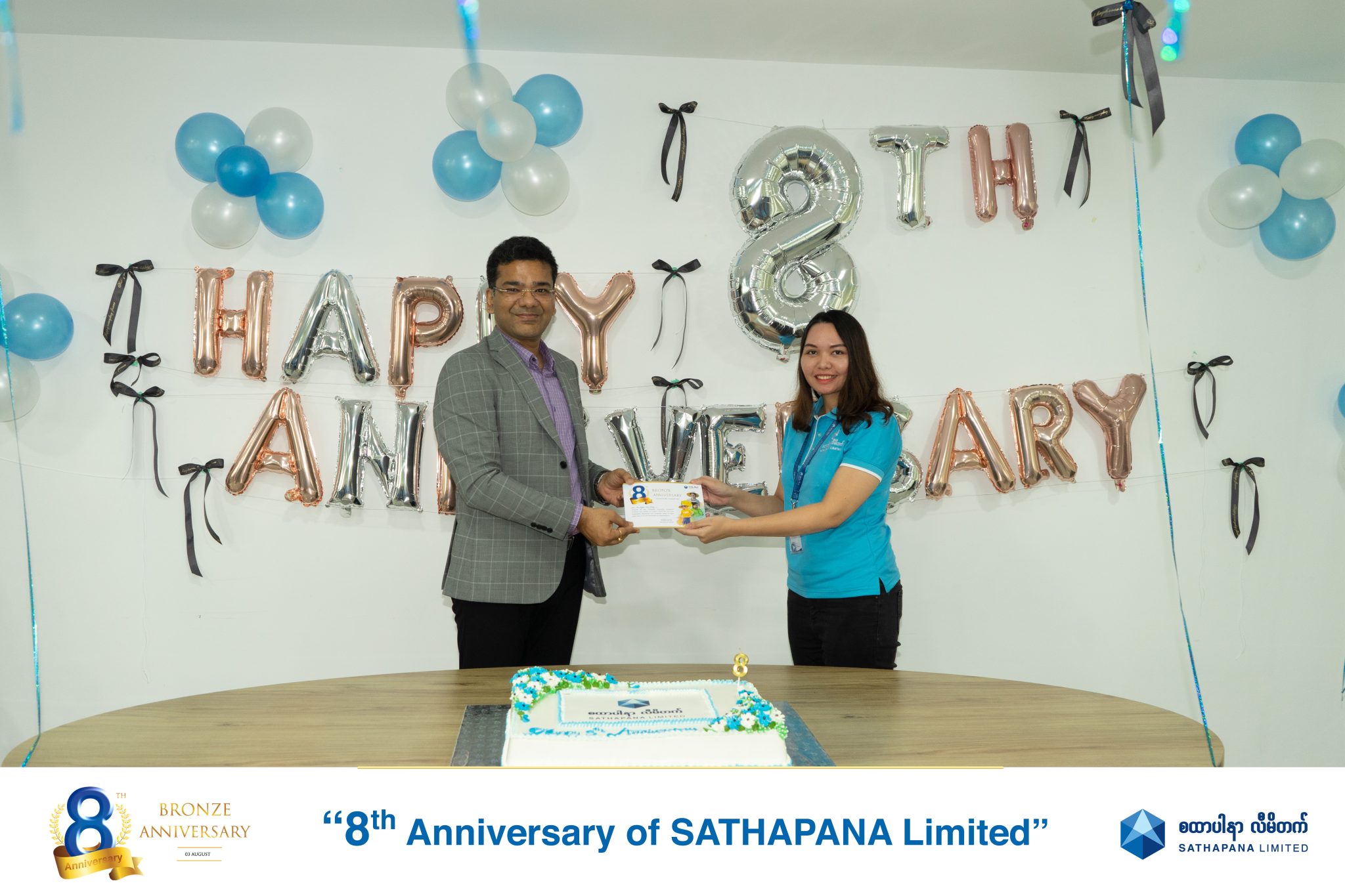 8th Anniversary - A Journey of Commitment and Success - SATHAPANA ...