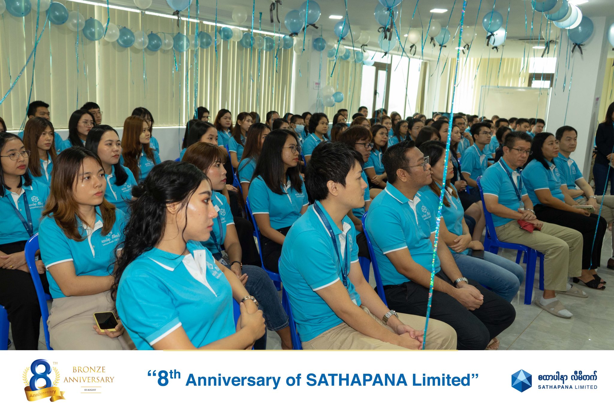 8th Anniversary - A Journey of Commitment and Success - SATHAPANA ...