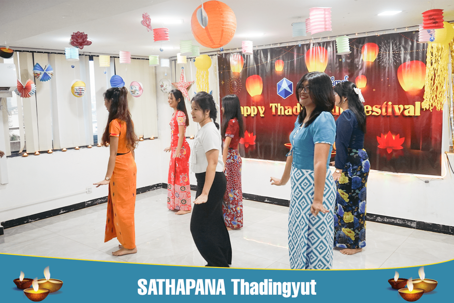 Celebration of Thadingyut Festival 2025 - SATHAPANA Limited ...